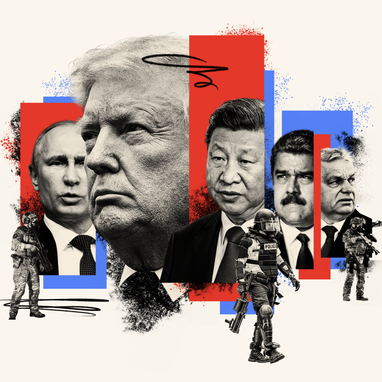 How We're Responding to the Authoritarian Threat