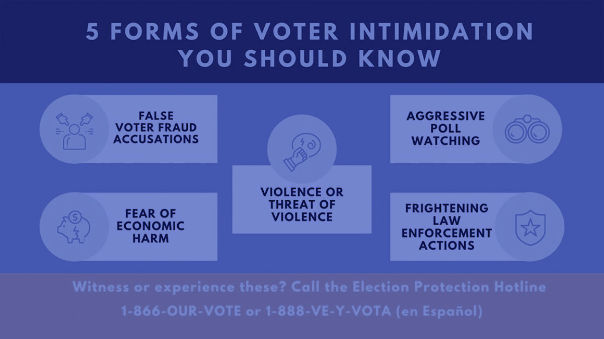 Fighting Against Voter Intimidation - Protect Democracy