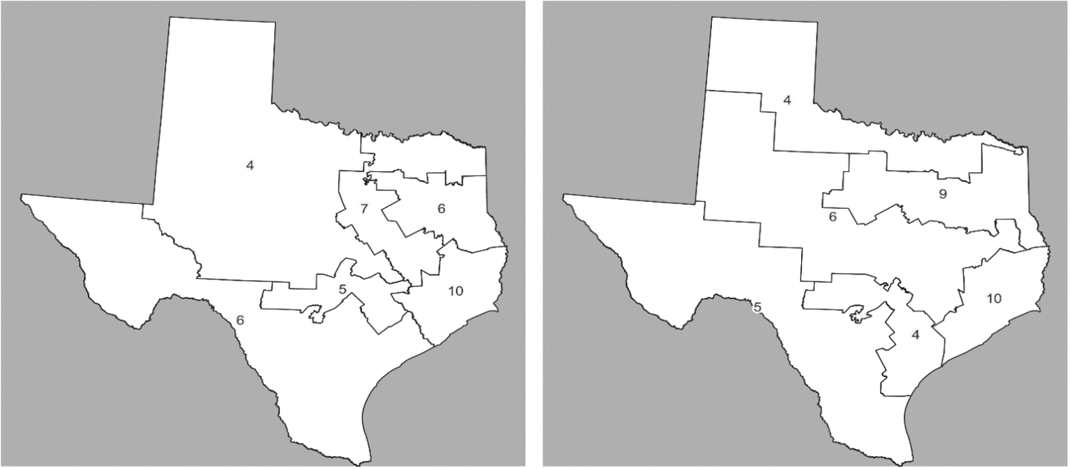 Proportional representation and gerrymandering
