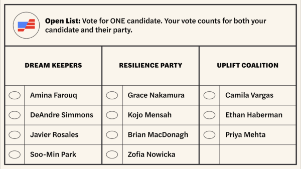Proportional representation, explained