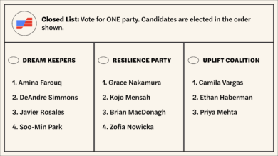 Proportional representation, explained