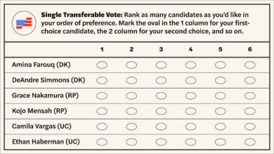 Proportional representation, explained