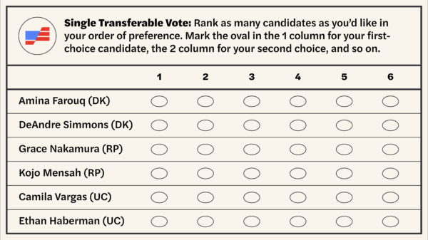 Proportional representation, explained