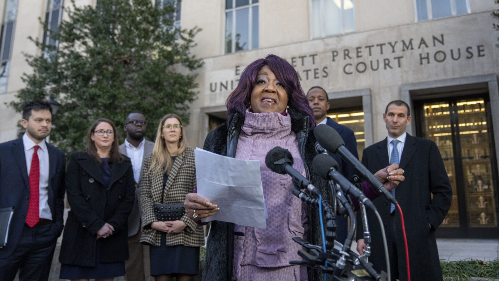 Jury Awards Ruby Freeman and Shaye Moss $148,169,000 in Damages