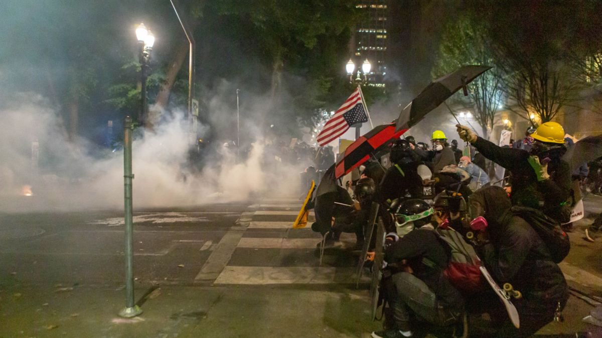 Peaceful protest is a bulwark for democracy